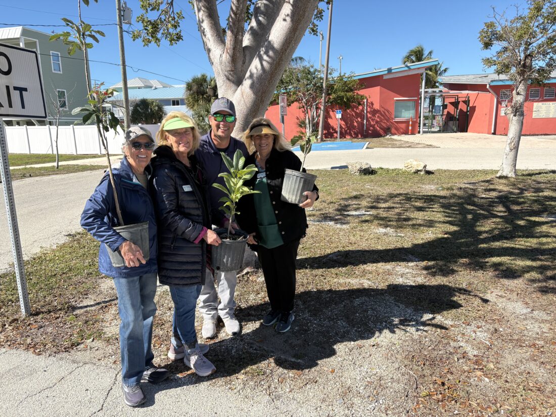 Arbor Day celebrated with planting of gumbo limbo tree - FORT MYERS ...